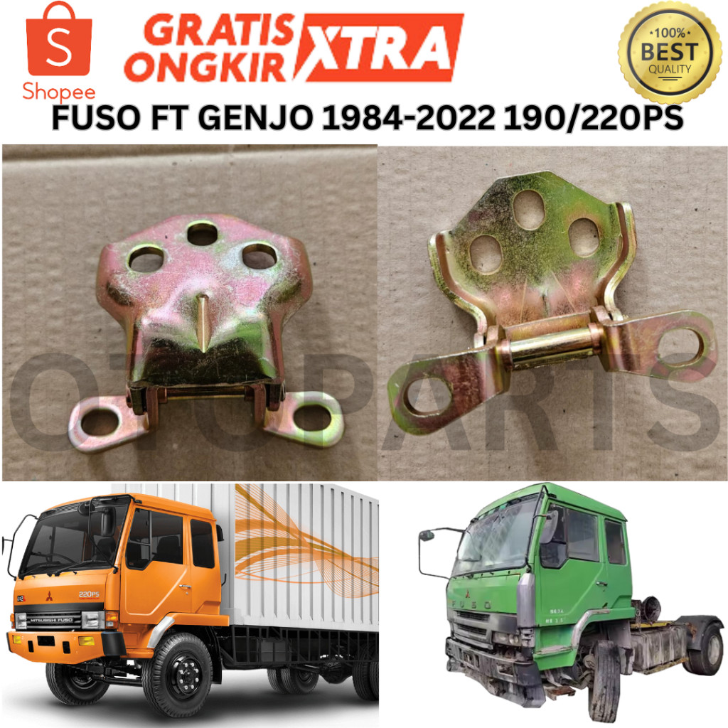 Jual ENGSEL PINTU DOOR HINGE FUSO GANJO GENJO 190PS 220PS FM517 FM617 ...