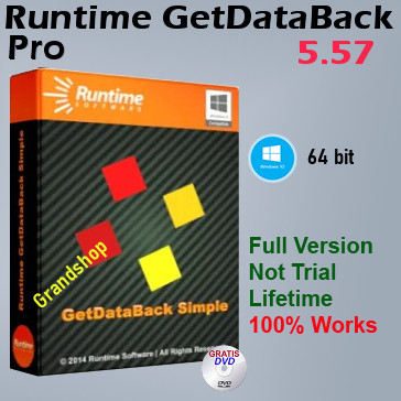 Jual Runtime GetDataBack (Full Version, Not Trial) | Shopee Indonesia