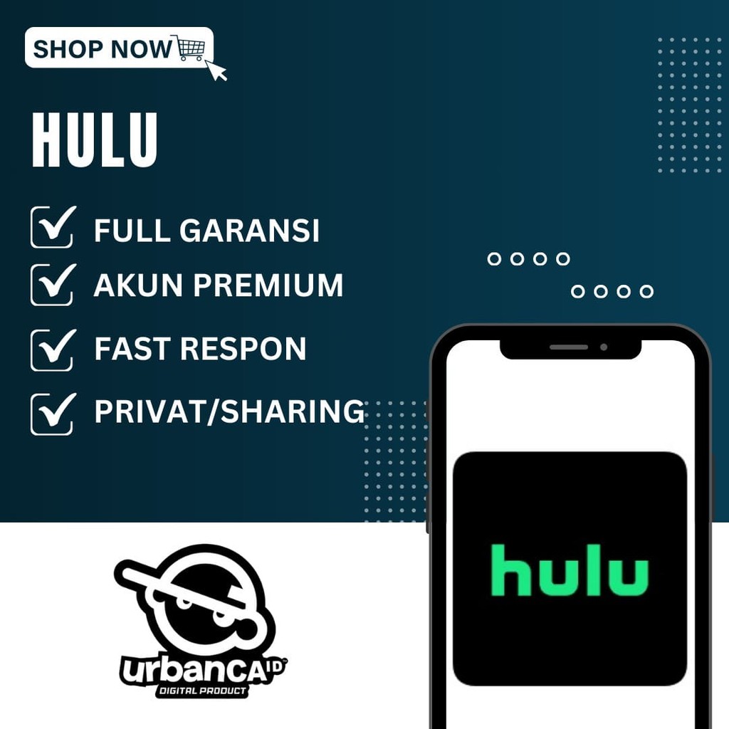 Jual Hulu Premium 1 Tahun Full Garansi (Proses Tercepat Buka 24 Jam ...