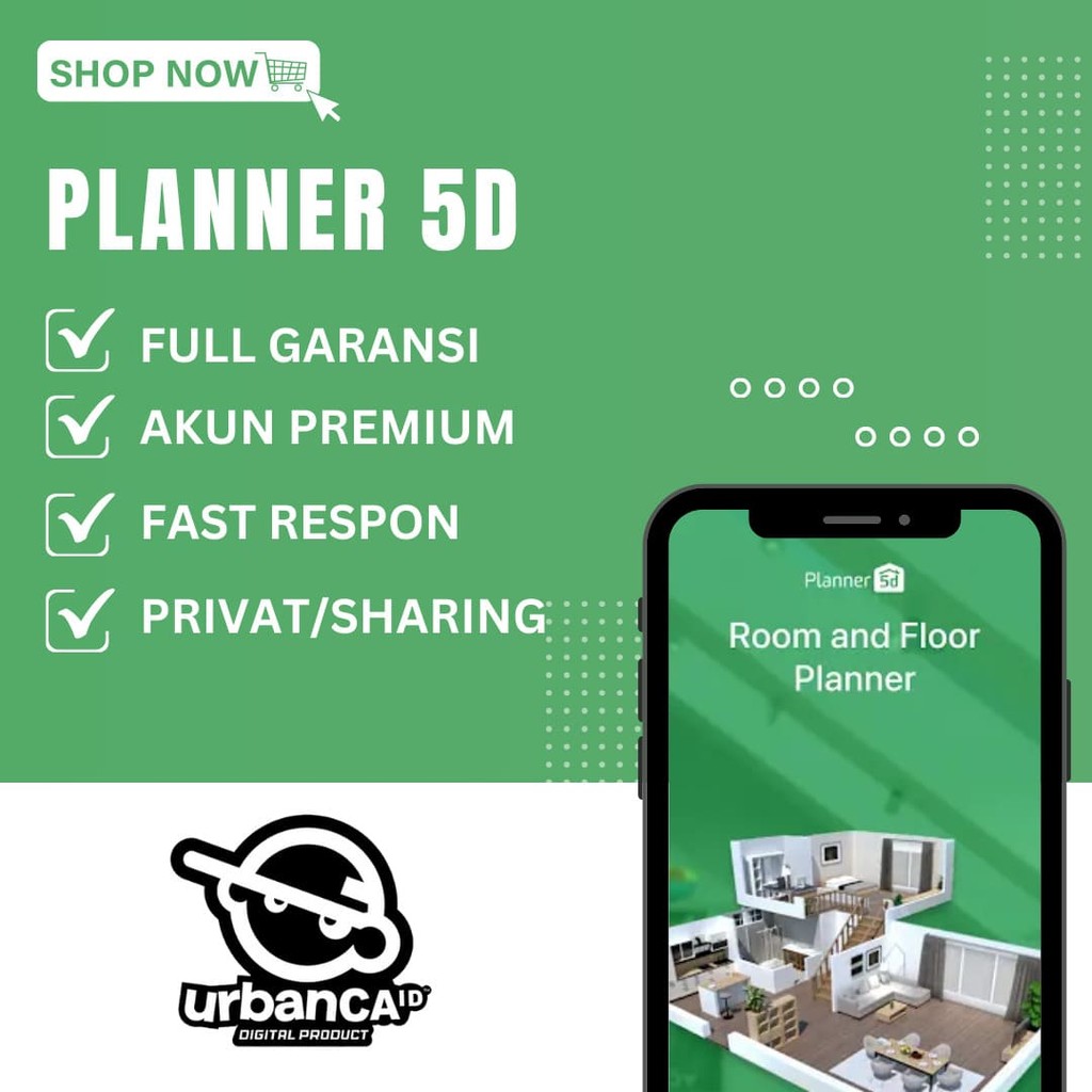 Jual Software Planner 5D Premium 1 Tahun Bergaransi - Simulator ...