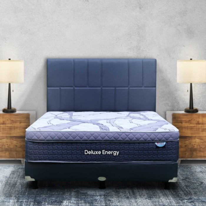 Jual Dijual! Kasur Central springbed DELUXE ENERGY PLUSHTOP - spring ...