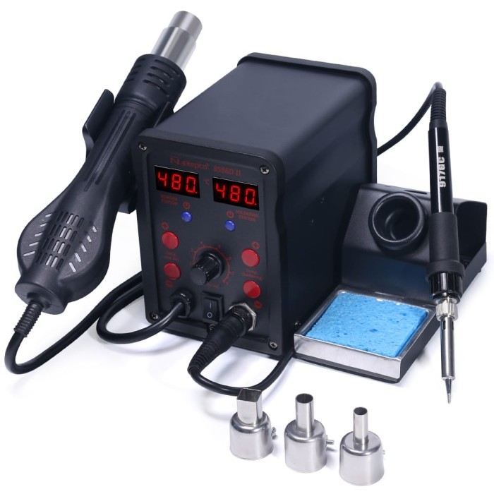 Jual newstok!! BLOWER NEPTO 858D II SOLDER 8586D UAP ORIGINAL | Shopee ...