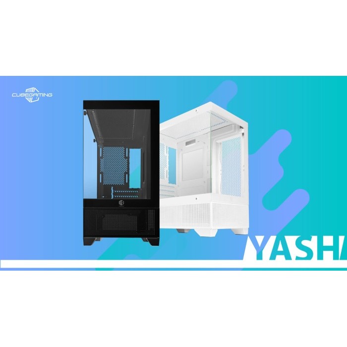 Jual CASING CUBE GAMING YASH - mATX CASING PC GAMING | Shopee Indonesia