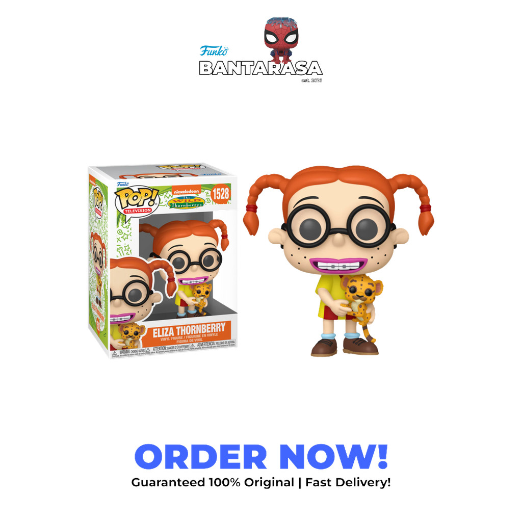 Jual Funko Pop! Nickelodeon Rewind - Eliza Thornberry Pop! Vinyl Figure ...