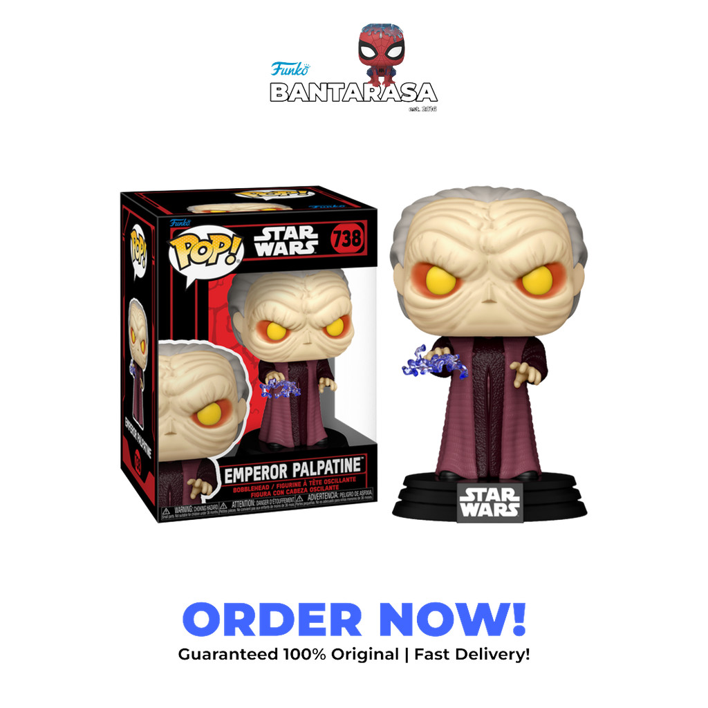 Jual Funko Pop! Star Wars: Dark Side - Emperor Palpatine Pop! Vinyl ...
