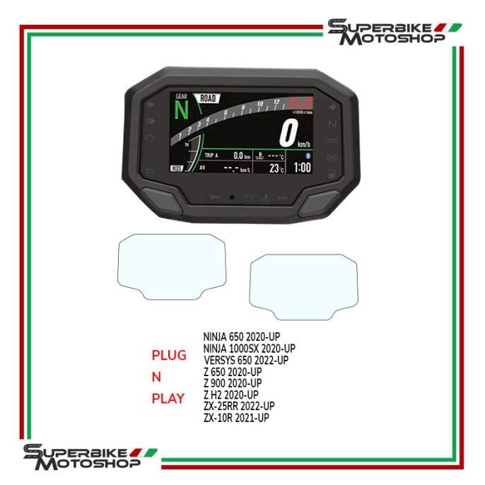 Jual Kendmoto Anti Gores Kaca Film Speedometer Zx25Rr Zx400 Z900 Zx10R ...