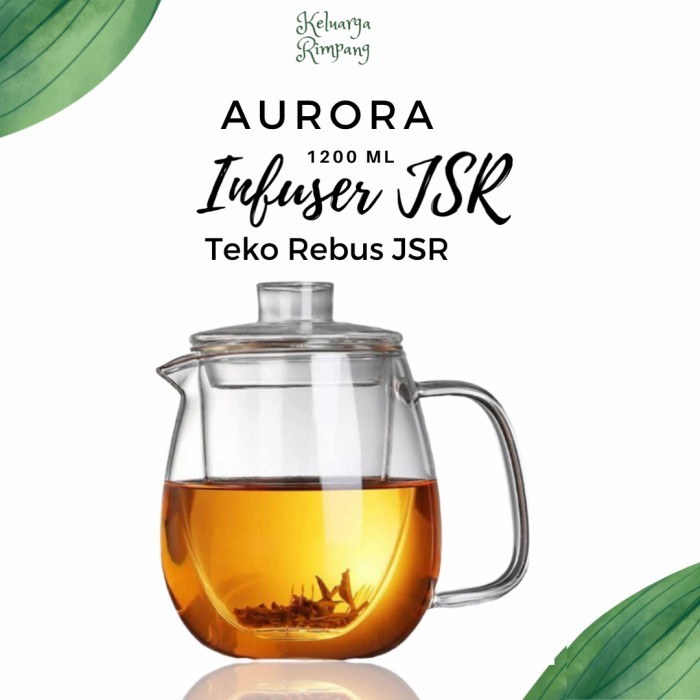 Jual Aurora Teko Rebus Rempah Rimpang Jsr By Keluarga Rimpang | Shopee Indonesia