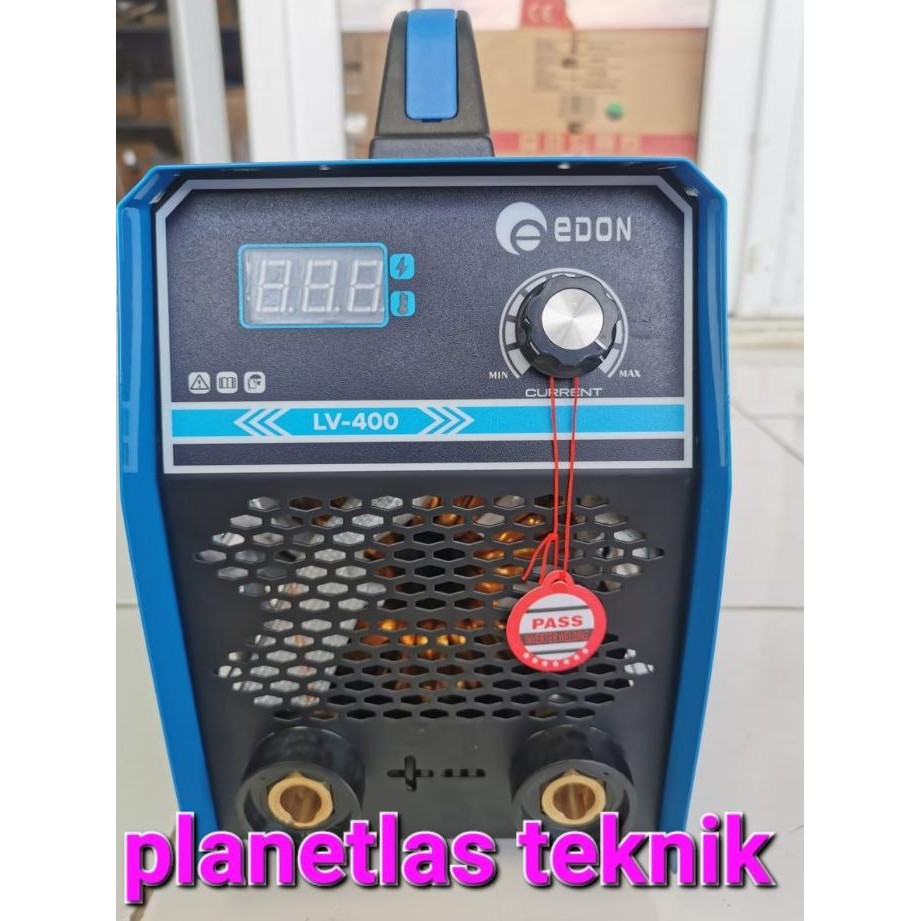 Jual Mesin Las RYU/EDON LV-400 Mesin Las Inverter Edon 380V | Shopee ...