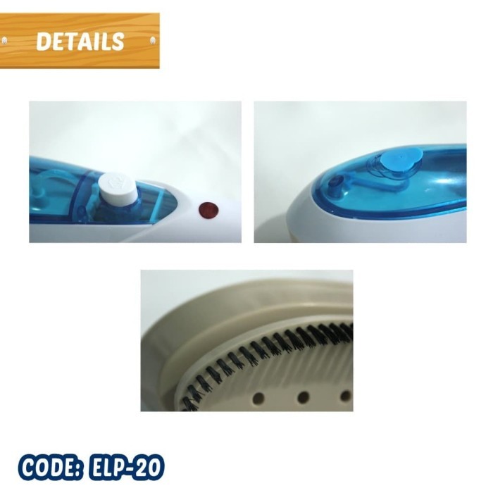 Jual [ Tobi ] Strika Uap Tobi - Tobi Travel Steamer Seterika Tobi ...