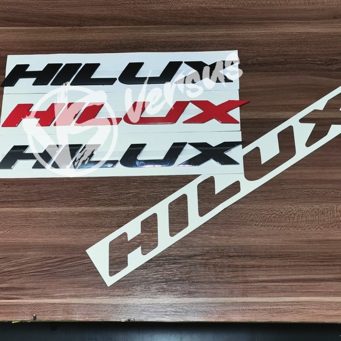 Jual Terhemat Engine Hood Emblem / Logo / Logo Kap Mesin Toyota Hilux ...