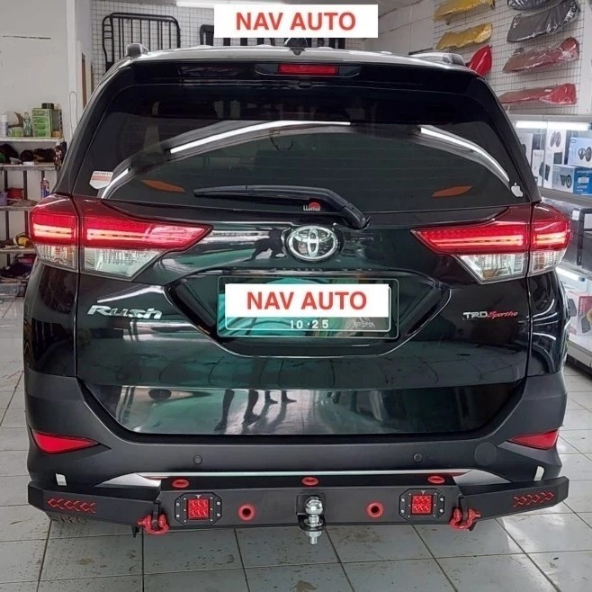 Jual Jual! Towing Belakang Besi Innova Old & Innova Reborn Model ...