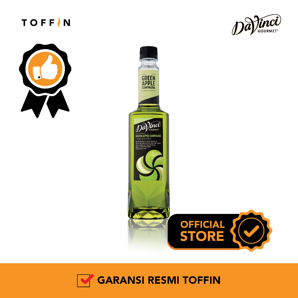 Jual Davinci Syrup Green Apple Campagna - Sirup Rasa Apel 750 ml ...