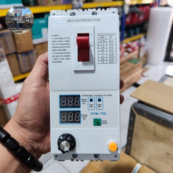 Jual Jual Control Box Pompa Panel Control Pompa 3Phase 380V Power 0 ...