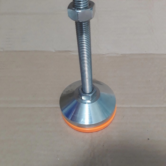 Jual Jual!!! Foot/ Adjuster Pad D60 M12120 ( Sus 304)Qty= 32Pcs ...