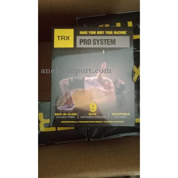 Jual Trx Pro Suspension Training Kit (New Version), Tali Olahraga Trx ...