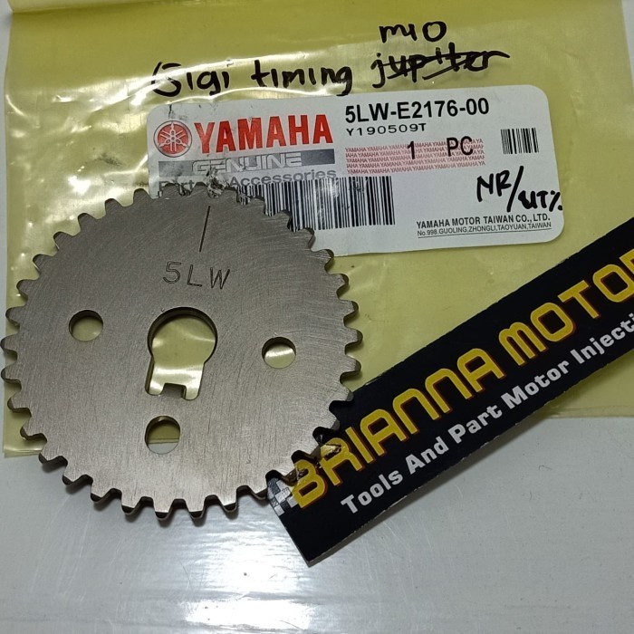 Jual Gigi Timing - Gear Noken As Mio Ori Yamaha 5Lw E2176 00 Barang ...