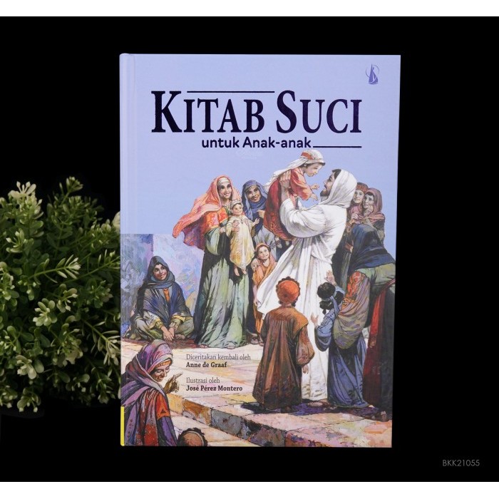 Jual @#@#@#] Buku Kitab Suci Bergambar Anak - Anak Rohani Katolik ...