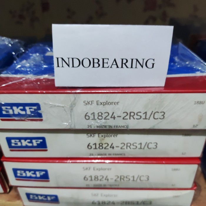 Jual BEARING 61824 2RS1 C3 ( S K F) | Shopee Indonesia