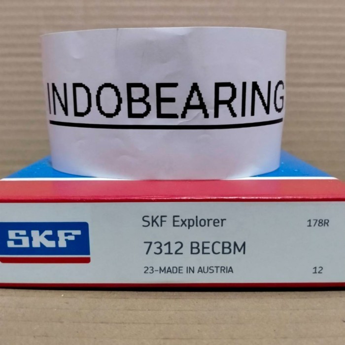 Jual BEARING 7312 BECBM ( S K F) | Shopee Indonesia
