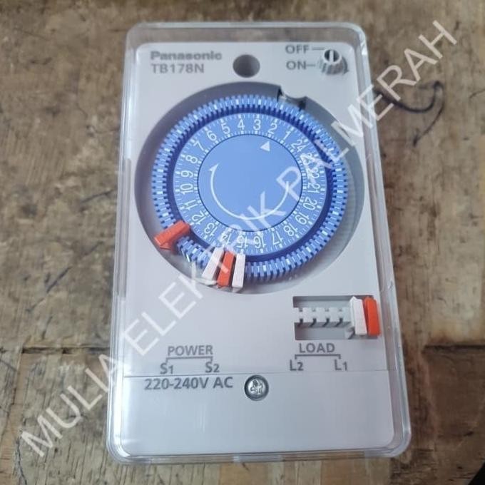 Jual Produk Baru!! TIMER ANALOG PANASONIC TB178NE5 TIME SWITCH | Shopee ...