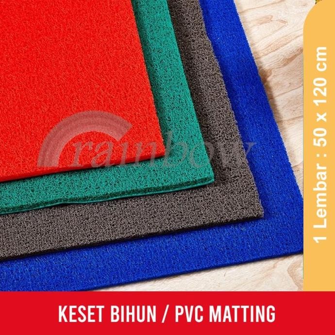 Jual Keset Kaki BEST SELLER - Karpet PVC Mie / Bihun Meteran - 50 x 120 ...