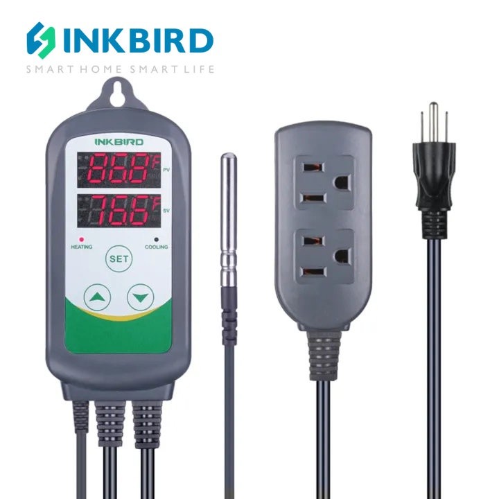 Jual INKBIRD ITC-308 Inkubator Digital Termostat Pengendali Suhu ...