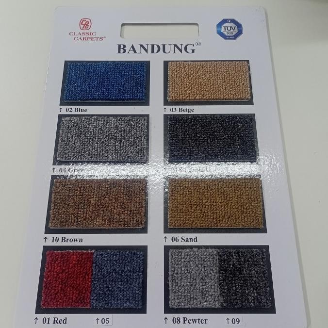 Jual KARPET LANTAI BANDUNG METERAN / KARPET TANGGA / KARPET KANTOR ...