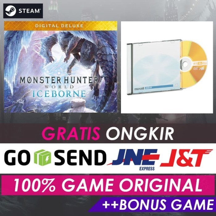 Jual MONSTER HUNTER WORLD: ICEBORNE MASTER EDITION DELUXE PC SHARE ID | Shopee Indonesia