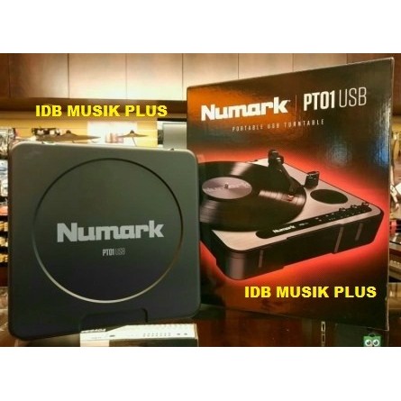 Jual Portable Usb Turntable Numark Pt01USB Pt01 USB Original Numark ...