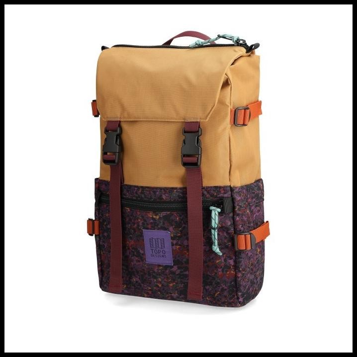 Jual Tas Ransel Pria Topo Designs Rover Pack Classic - Khaki/Meteor ...
