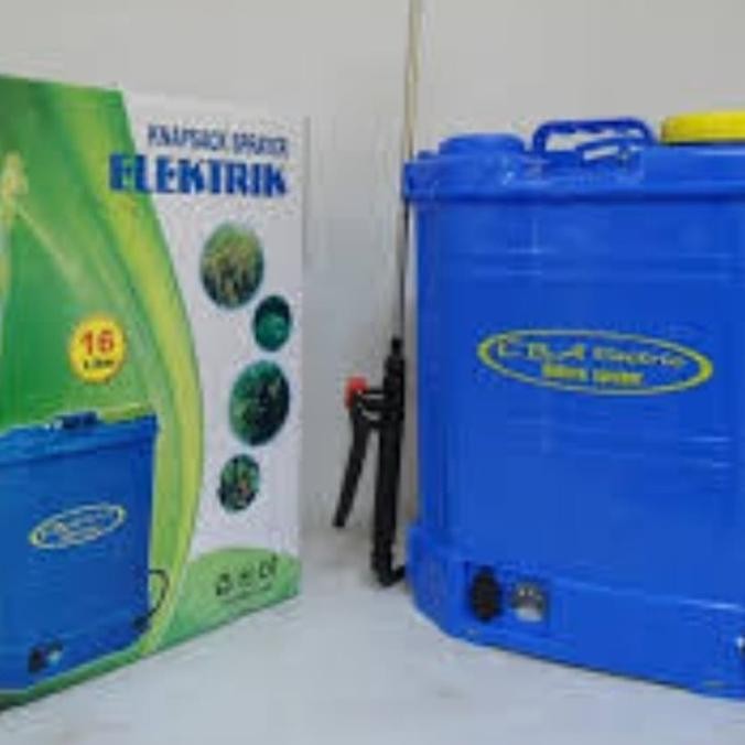 Jual SPRAYER TANGKI SEMPROT ELEKTRIK 16 LITER TANGKI CAS ORIGINAL DAN ...