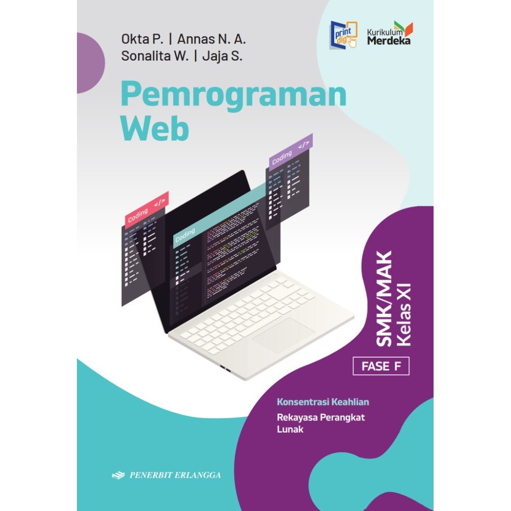 Jual 0050050330 - BUKU ERLANGGA BARU DAN ORIGINAL PEMROGRAMAN WEB KK REKAYASA PERANGKAT LUNAK ...