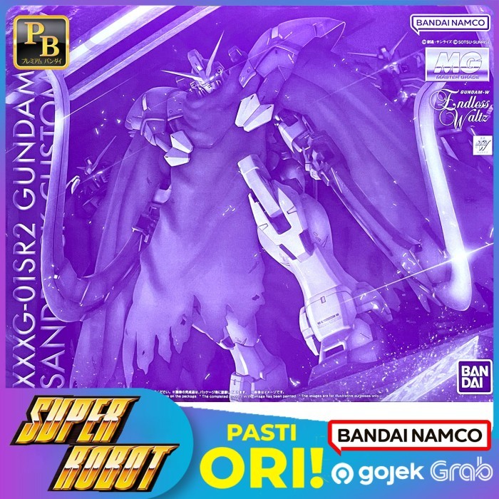 Jual MG Gundam Sandrock Custom EW Endless Waltz P-BANDAI Limited ...