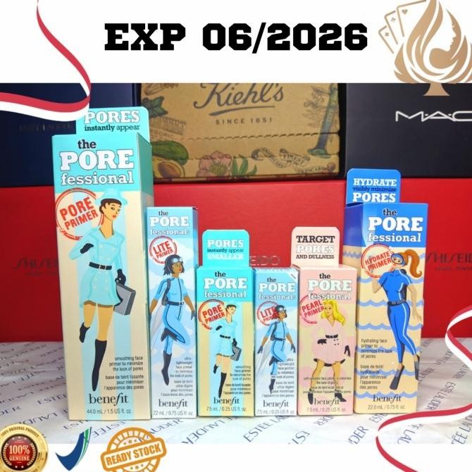 Jual NEW Benefit The POREfessional Pore Primer / Hydrate / Pearl ...