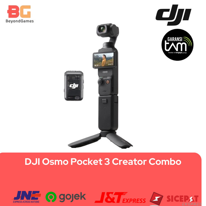 Jual DJI Osmo Pocket 3 Creator Combo Basic Resmi TAM Official | Shopee Indonesia