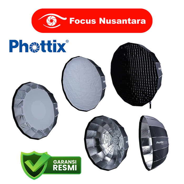 Jual PHOTTIX Raja Quick-Folding Octa Softbox 105cm (41") | Shopee Indonesia