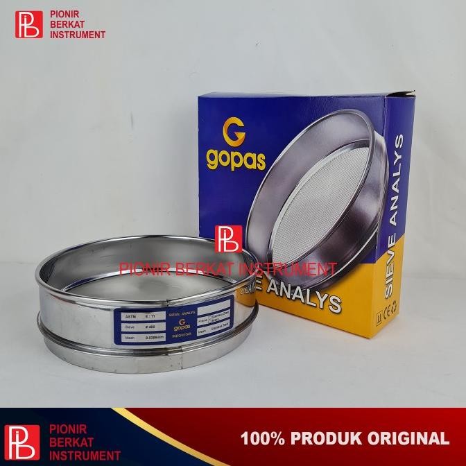 Jual Sieve Mesh 400 & Test Sieve Mesh 400, Apperture : 0.0385 Mm ...