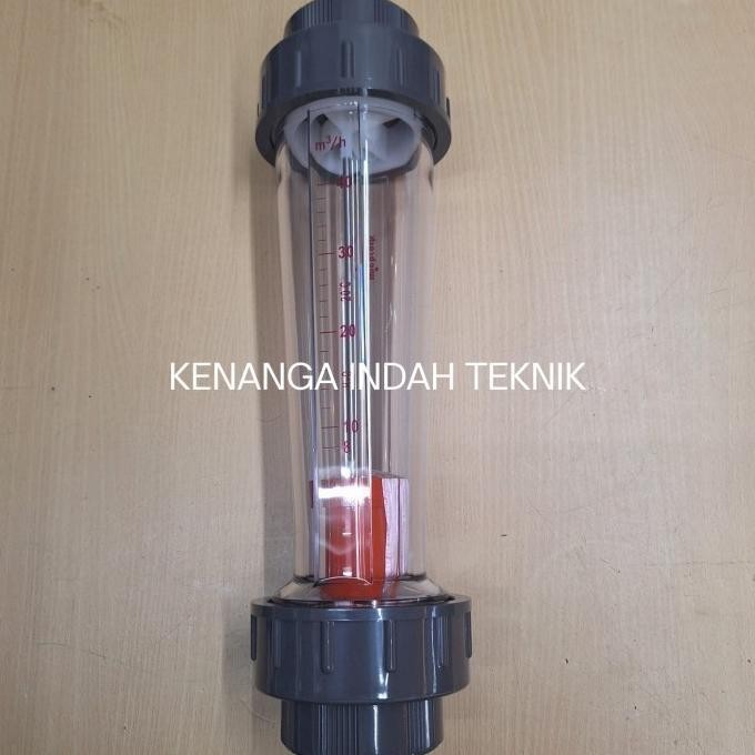 Jual ROTA METER LZS 1/2" INCH / FLOW METER TUBE 1000L/H DURABLE PLASTIK / DN15 0411T | Shopee ...