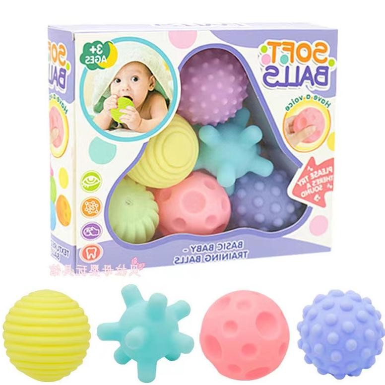 Jual Xct-2328 Bayi Sensory Mainan Pelatihan Touch Handball Anak-Anak ...