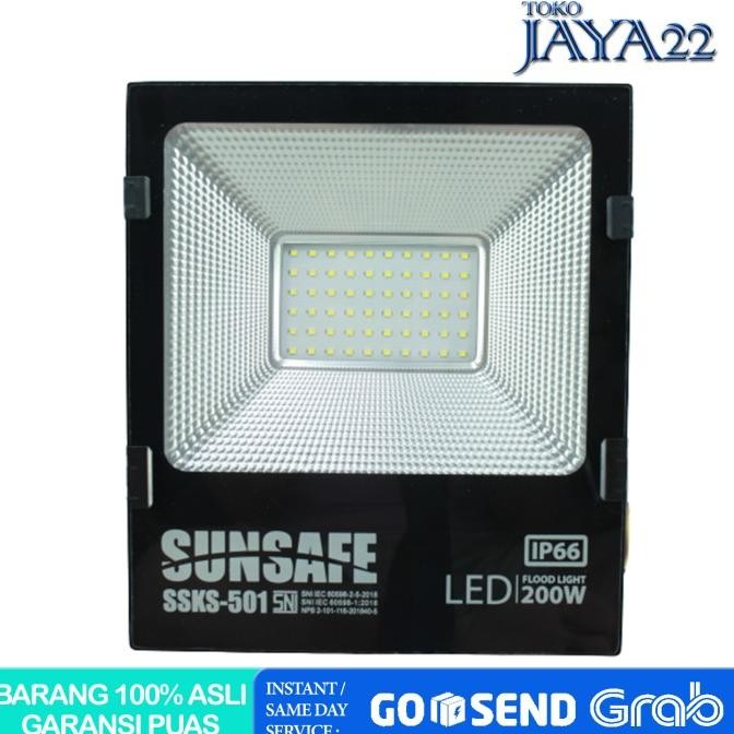 Jual Lampu Sorot Led 200w 200 watt led sorot tembak floodlight led outdoor | Shopee Indonesia