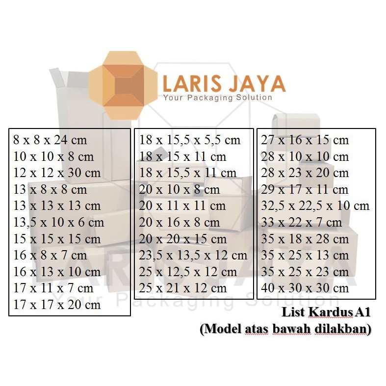 Jual Kardus Box Karton Kotak Packing Sepatu Hampers Album Kpop Polos ...