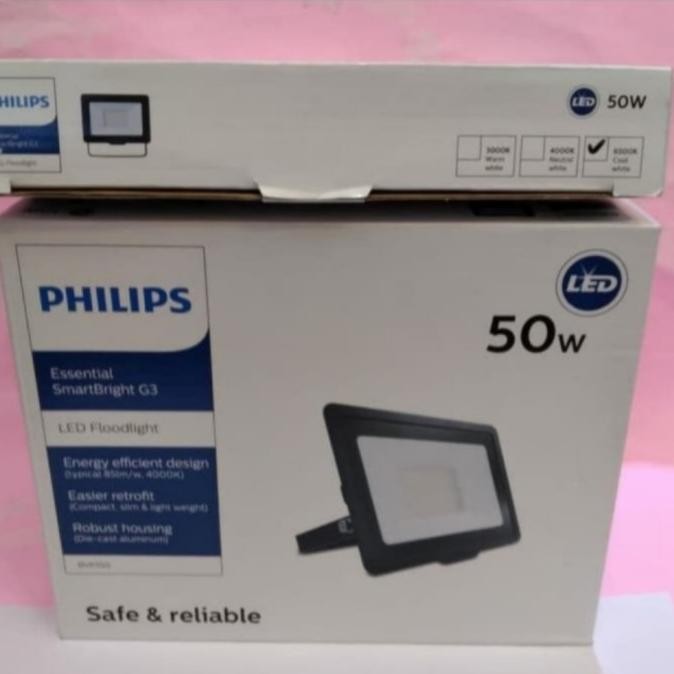 Jual lampu sorot philips 50w bvp150 50 watt tembak led outdoor 50watt | Shopee Indonesia