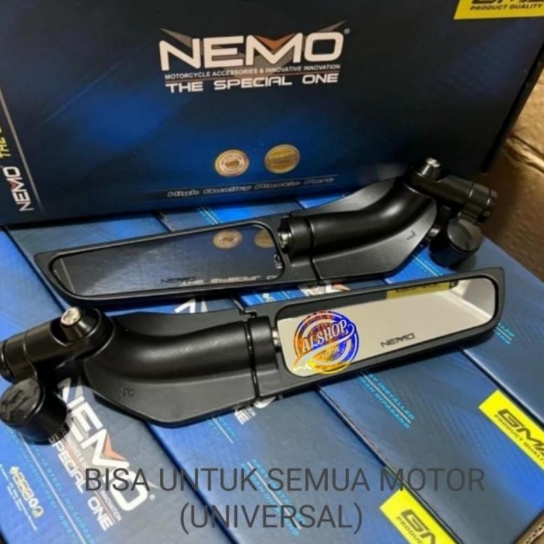 Jual SPION WINGLET NEMO NMAX PCX ADV VARIO XMAX BEAT LEXI AEROX ...