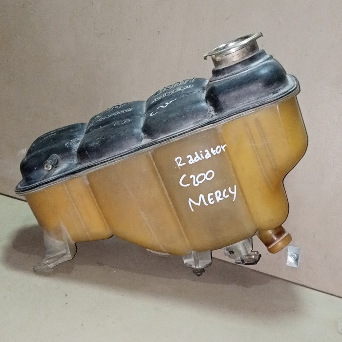 Jual TABUNG RESERVOIR 2025000249 AIR RADIATOR MERCY MERCEDES BENZ C200 ...