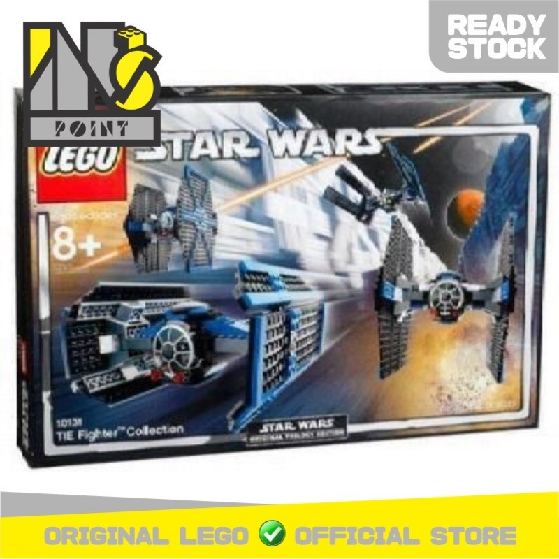 Jual LEGO 10131 - Star Wars - TIE Fighter Collection | Shopee Indonesia