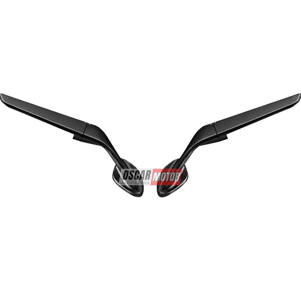 Jual SPION WINGLET STEALTH BLACK XMAX R15V3 CBR150R NINJA 250 FI CBR ...