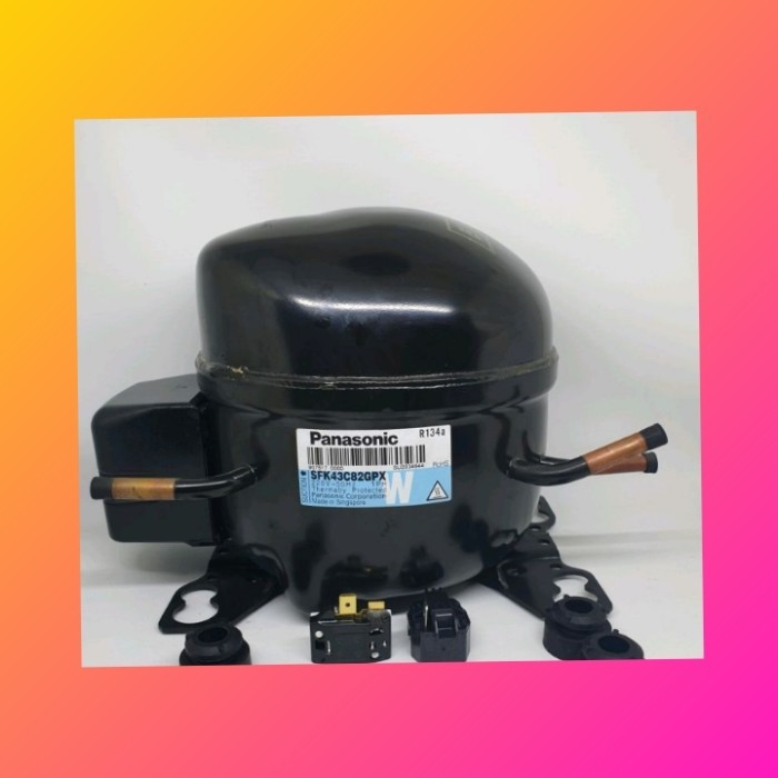 Jual COMPRESOR KULKAS BEKAS SECOND KULKAS 2 PINTU SHOWCASE | Shopee ...