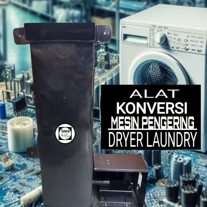Jual MESIN KONVERSI DRYER / KONVERSI MESIN PENGERING LAUNDRY | Shopee Indonesia