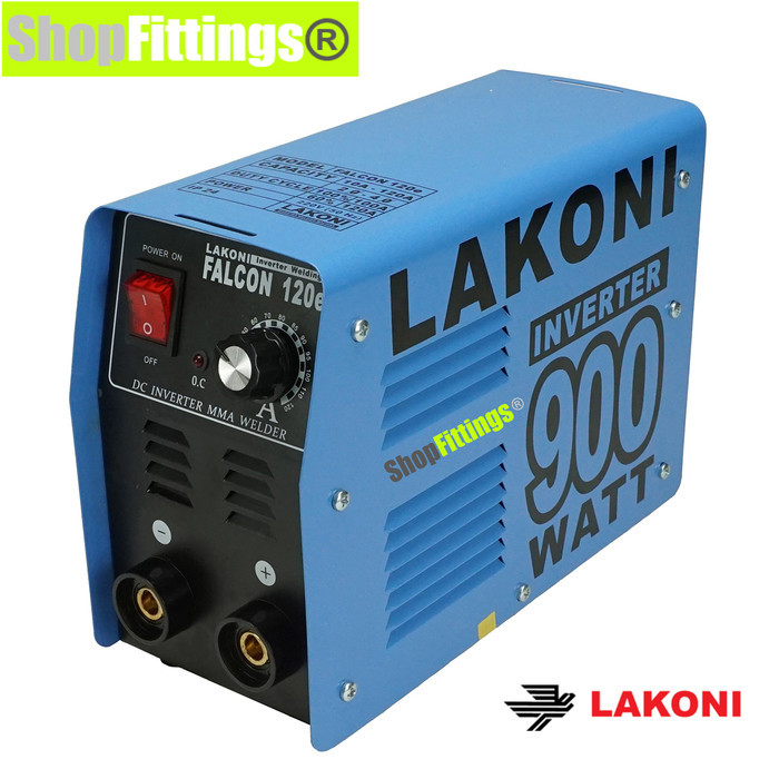 Jual LAKONI MESIN LAS INVERTER FALCON-120E / MESIN LAS PORTABLE | Shopee Indonesia