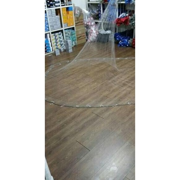 Jual Jala Ikan | Jaring Ikan Bentuk Jala Lempar Siap Pakai | Shopee ...